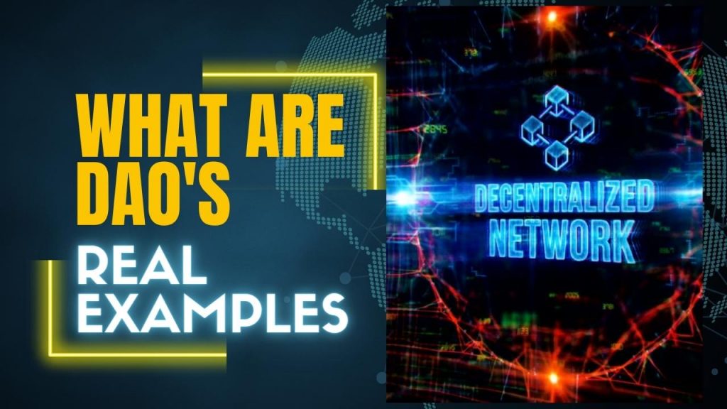 What is a DAO (Decentralized Autonomous Organizations) | Examples of ...