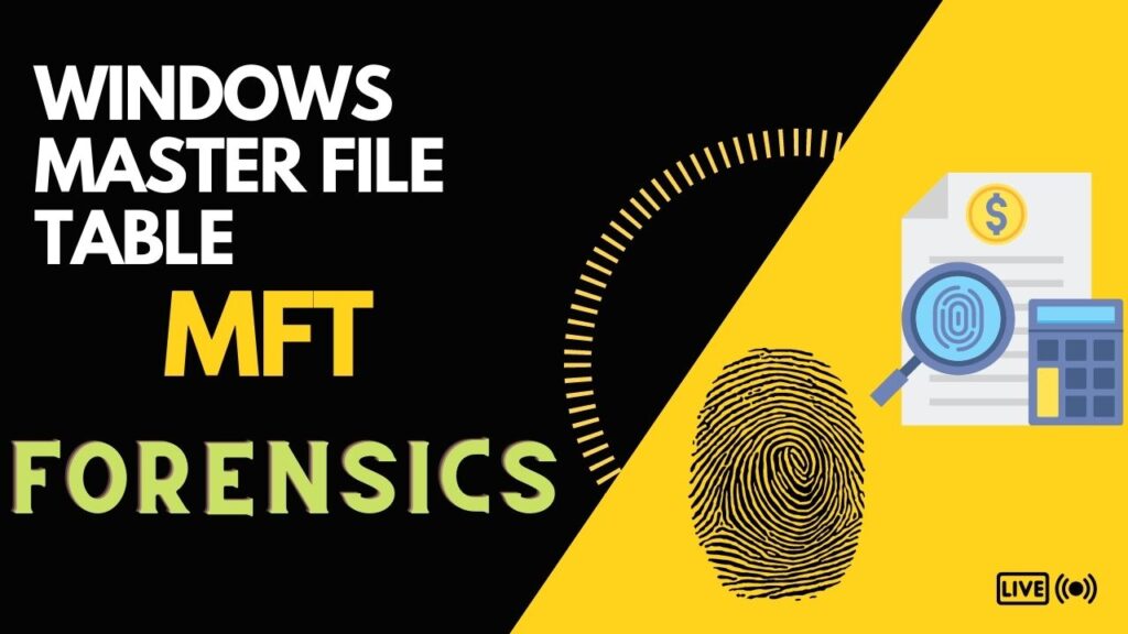 Windows Master file table, MFT forensics - CavemenTech - Demystifying ...