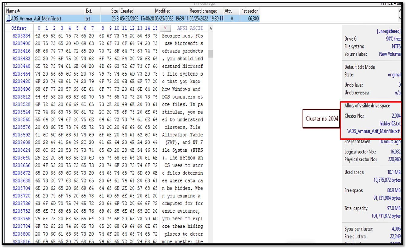 Windows Master file table, MFT forensics - CavemenTech - Demystifying ...