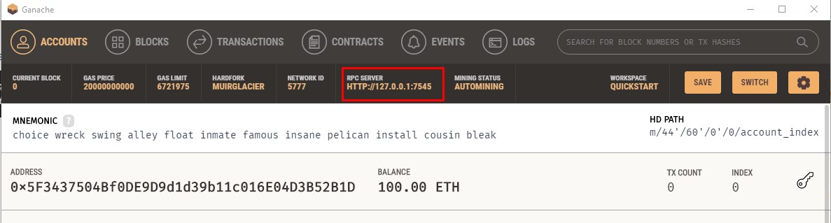 How to Setup a local Web3 Development environment on Windows? - CavemenTech - Demystifying ...