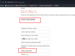 DVWA Walkthrough Step by Step - CavemenTech - Demystifying Technology