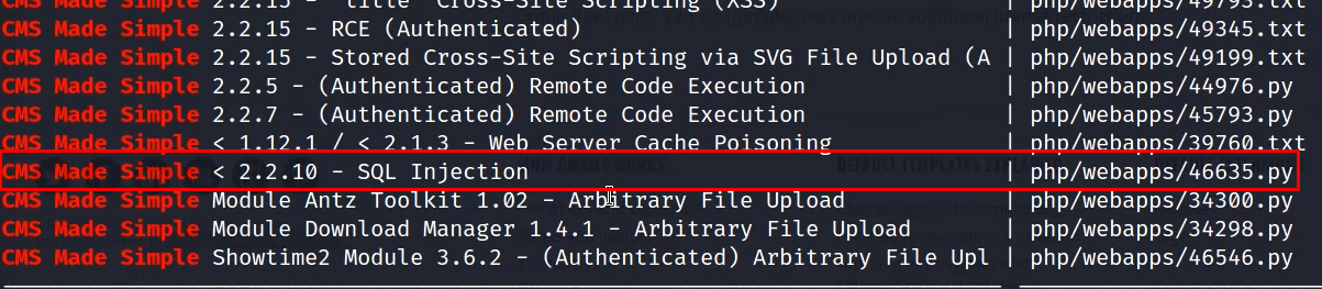 Try Hack Me Thm Simple Ctf Writeup Cavementech Demystifying Technology