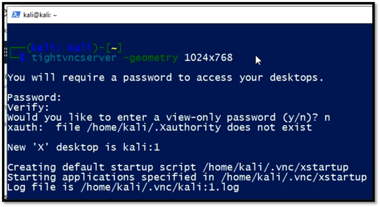 Free Kali Machine in Cloud with GUI (AWS) - CavemenTech - Demystifying ...