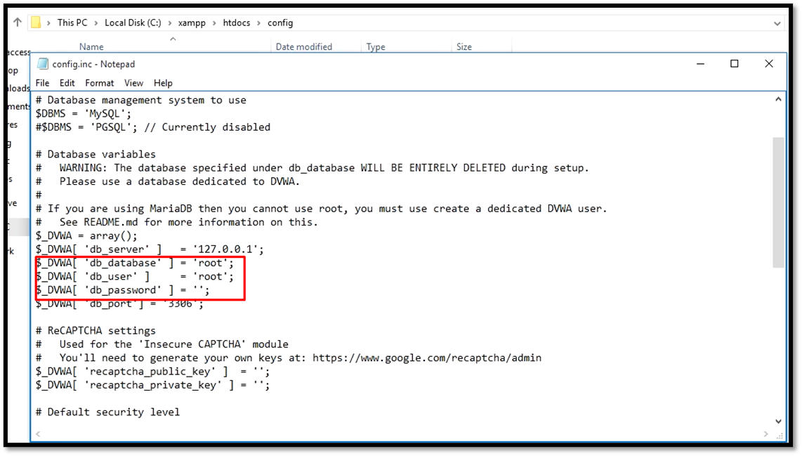 DVWA Walkthrough Step by Step - CavemenTech - Demystifying Technology