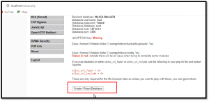 DVWA Walkthrough Step by Step - CavemenTech - Demystifying Technology