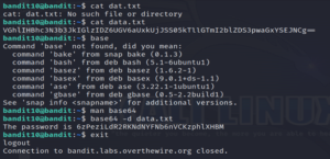 Over the Wire - Bandit Complete Write up - CavemenTech - Demystifying ...