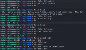 Over the Wire - Bandit Complete Write up - CavemenTech - Demystifying ...