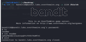 Over the Wire - Bandit Complete Write up - CavemenTech - Demystifying ...