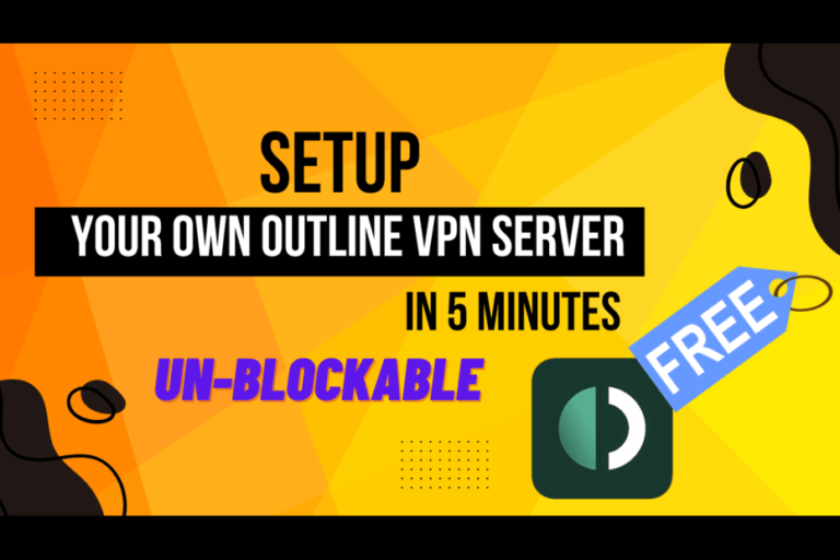 How to Set Up a Free Personal VPN with Outline in the Cloud | Step-by ...