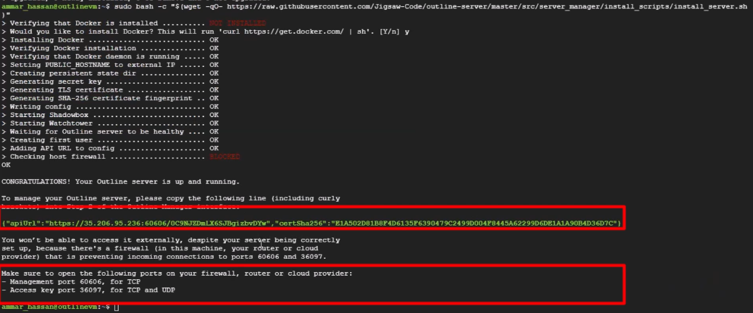 How to Set Up a Free Personal VPN with Outline in the Cloud | Step-by ...