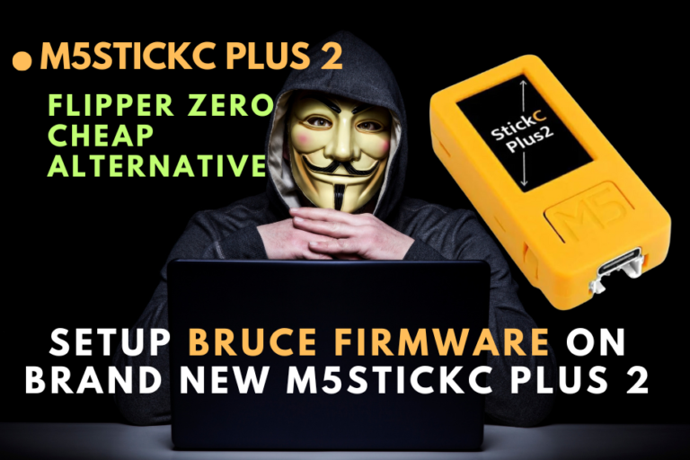 Unlock Your M5StickC PLUS2: A Step-by-Step Guide to Installing Bruce ...